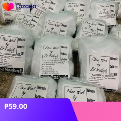 Fiber Wool for Exhaust Mufflers by Zid Ratlook