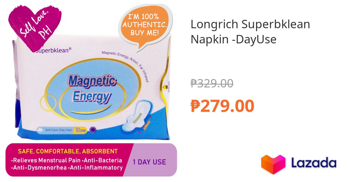 Longrich Superbklean Napkin -DayUse