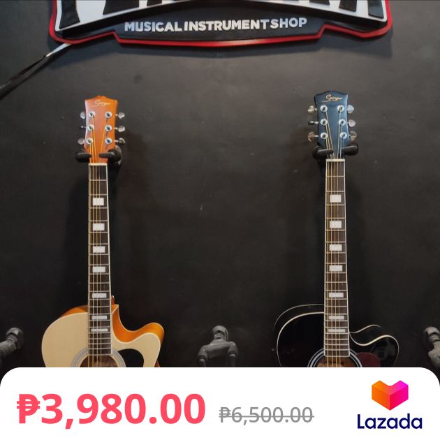 Smiger GA-H15 Acoustic - Electric Guitar