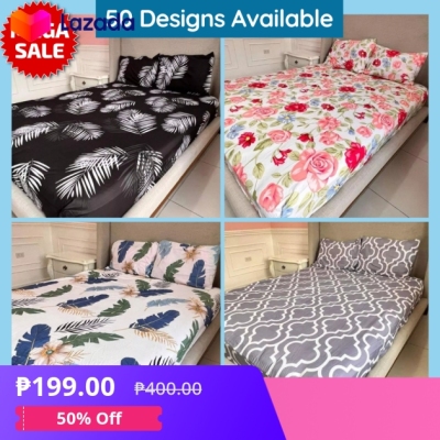 50 DESIGNS/CHOICES>SALE 3in1 Bedsheet Set Horizontal Line Design ...