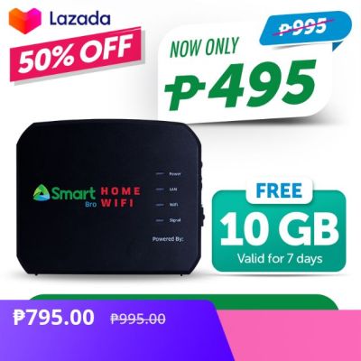SMART Bro Prepaid Home Wifi LTE (Evoluzn-ID3)