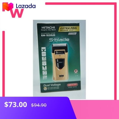 Hitachi HITACHI Made in Japan Multi-voltage 100-240V rechargeable ...