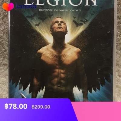 DVD LEGION (2010). ดีวีดี สวครามเทวาล้างนรก(Action) (Language Thai ...