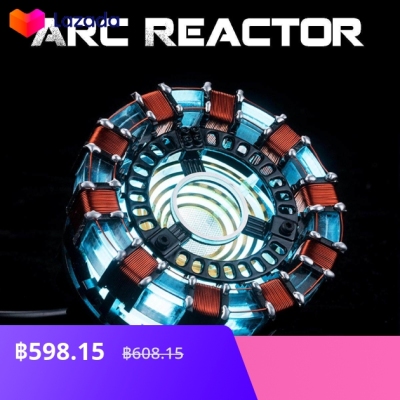MARVEL # MK1 อะคริลิคโทนี่ DIY Arc Reactor Lamp arcylic Kit illuminant ...
