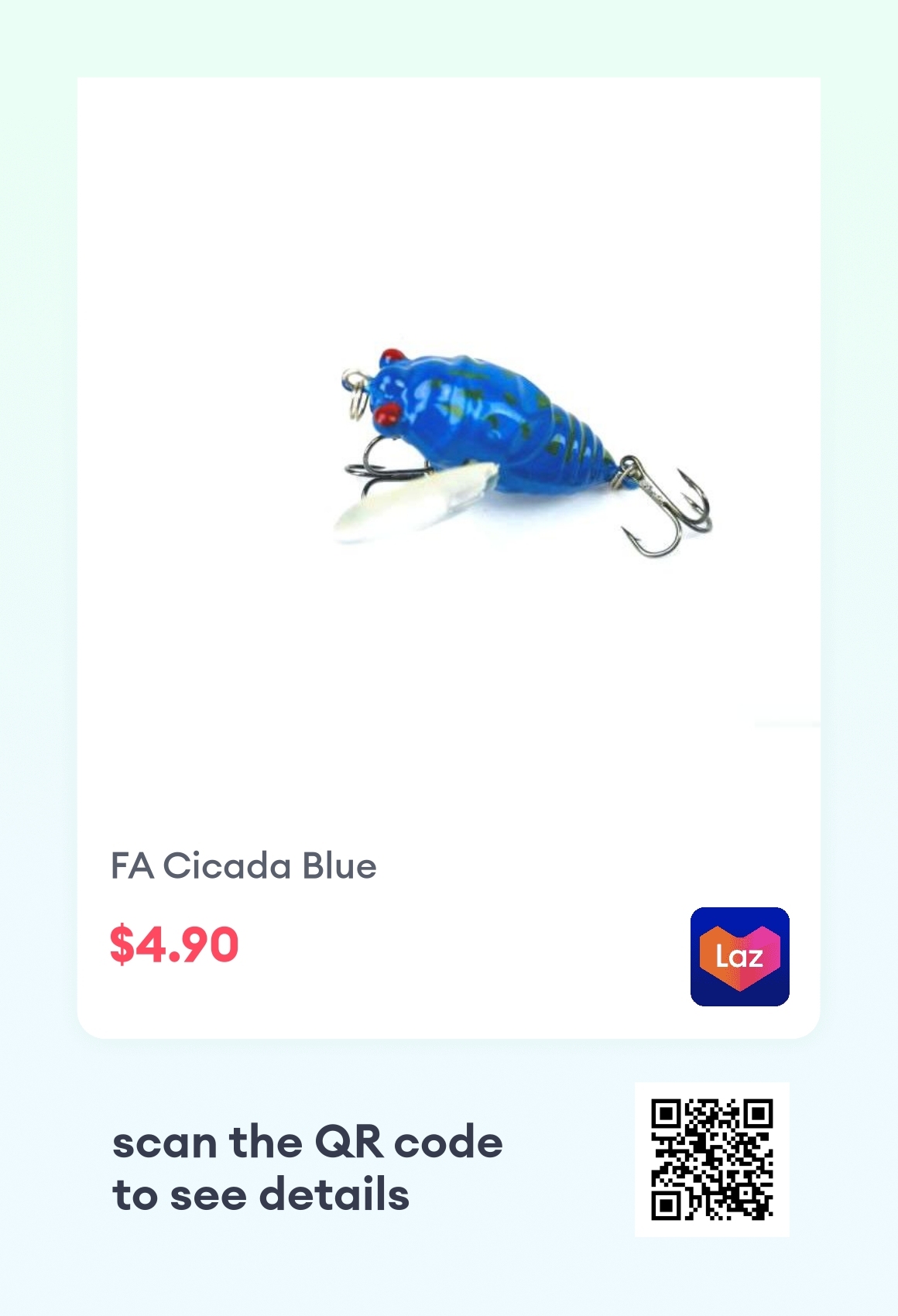 FA Cicada Blue