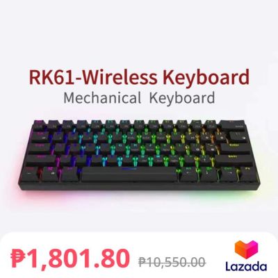 ₱1,801.80 -83% | ₱1,801.80 -83% | ₱1,801.80 -83% | RK61 Mechanical ...