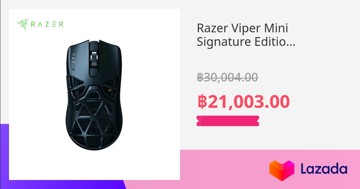 Razer Viper Mini Signature Edition Ultra-High-End Wireless Gaming Mouse ...