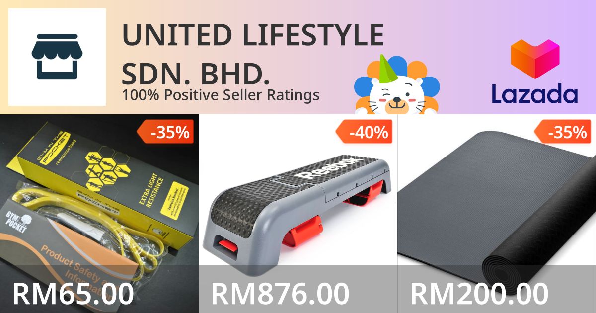 UNITED LIFESTYLE SDN. BHD. | Lazada Malaysia