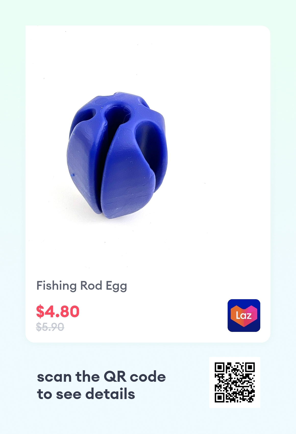 Fishing Rod Egg