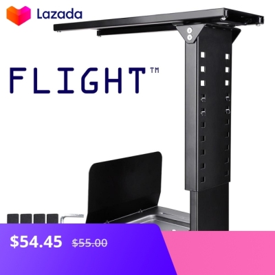 Flight™ CPU Holder Under Table Mount CPU Mount Under Desk CPU Mount ...
