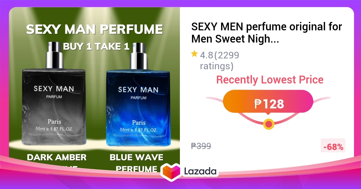 SEXY MEN perfume original for Men Sweet Night Perfume Oil Based ...