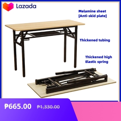 SPEC Folding Table Portable Work Table for Home Office Foldable ...