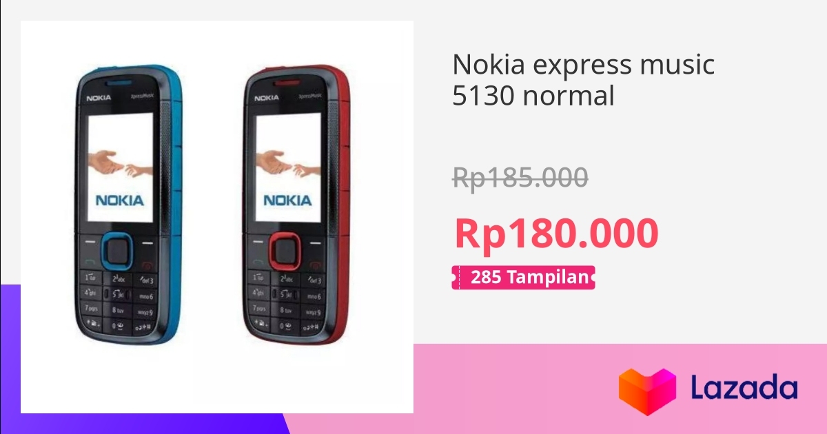 Nokia express music 5130 normal