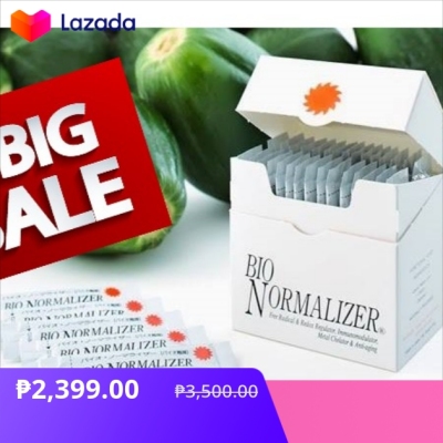 Bio Normalizer Food Supplement (Box of 30)