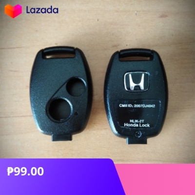Remote Key Shell Case Honda CRV City Jazz Accord Civic fob with logo ...