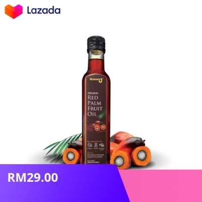 Mommy J Premium Red Palm Fruit Oil Healthy rich in Vitamin A &E ...