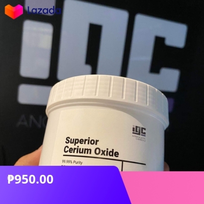 IGC Glass Polishing Powder / Scratch Remover (Cerium Oxide) 500g