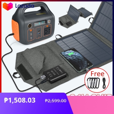 Portable Solar Panel Charger With Adapter Cable Integrated Solar Panel ...