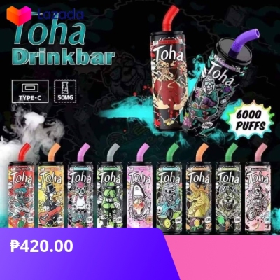 Toha Drink Bar 6000 Puffs