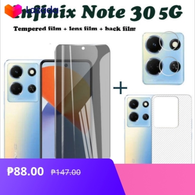 Infinix Note 30 5G Tempered Glass Infinix Note 30 Screen Protector ...
