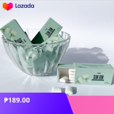 TAKE Slim Gum Appetite Suppressant Chewing Gum