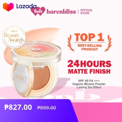 BNB barenbliss Korean Bloomatte True Beauty Inside Cushion「24H Full ...