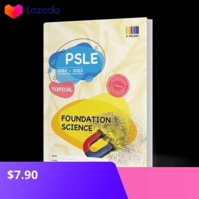 PSLE Foundation Science (Topical) 2020-2022 (9789813339705)