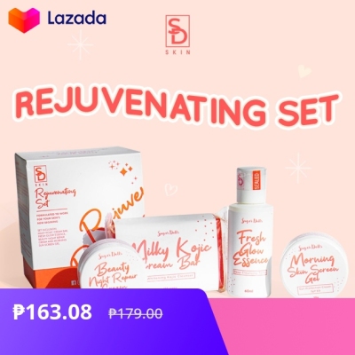 SD Skin Sugar Dolls Rejuvenating Facial Set Rejuv Kit