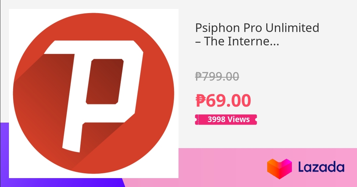 Psiphon Pro Unlimited – The Internet Freedom VPN for Android