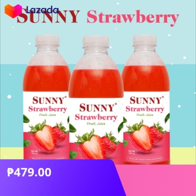 Sunny Juice Strawberry flavor 1L