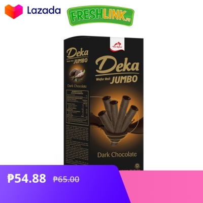 Deka Jumbo Dark Chocolate 160g (10s)