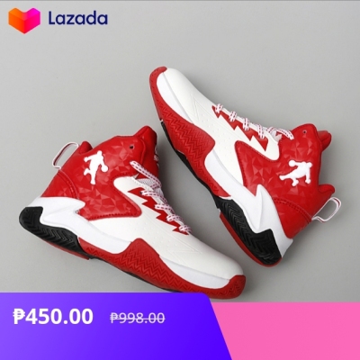 【COD】Shoes For Kids Boys 8 to 12 years old Outdoor Spikes Basketball ...