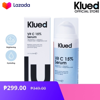 Klued - Vit C 15% Serum 35ml