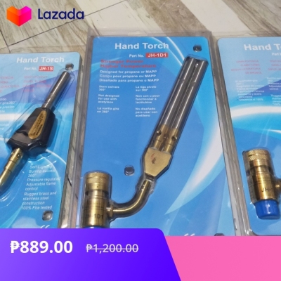 Mapp torch single torch/with igniter/dual nozzle/single torch with hose