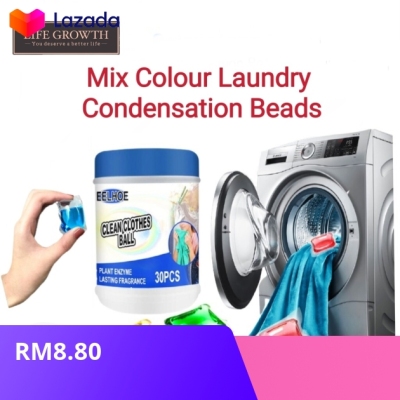Mix colour Laundry Condensation Beads 30pcs