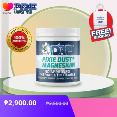 ORIGINAL PIXIE DUST by Dr. Farrah with Freebies and Assistance in DRF Protocol