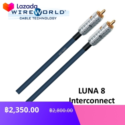 WireWorld Luna 8 Interconnect RCA Cable
