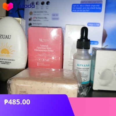 BUNDLE SET KINANG MILK GOAT + KINANG SERUM + NATURAL FLAWLESS SKIN ...