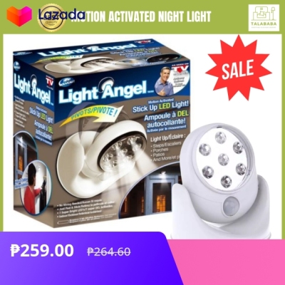 T.Ph Motion Activated Night Light Sensor Light Motion Detector Sensor Light Outdoor Indoor ...