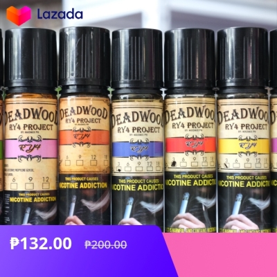 DEADWOOD RY4 PROJECT (3MG,6MG,12MG) Pastry Scent 60ml
