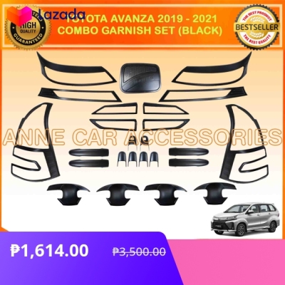Toyota Avanza G J E Garnish Set 2019 2020 2021 / Accessories Parts ...