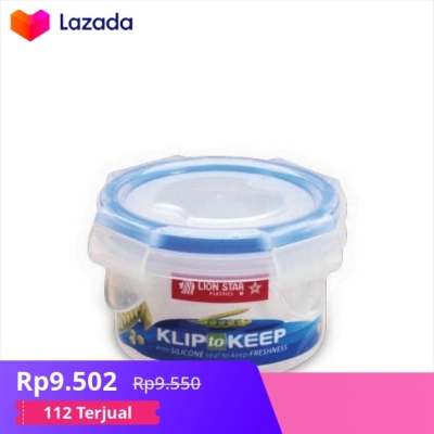 Klip to Keep 150 ml Tempat Makan Bayi Kedap Udara Tempat Bumbu