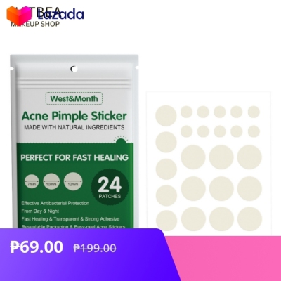 NATBEA COLLECTION Skin Care Acne Pimple Repair Patch, Acne Treatment ...