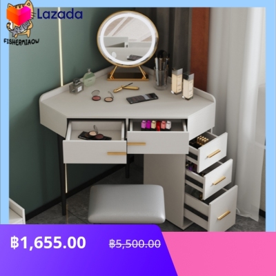 Mini Mall dressing table Korean dressing table corner dressing table ...