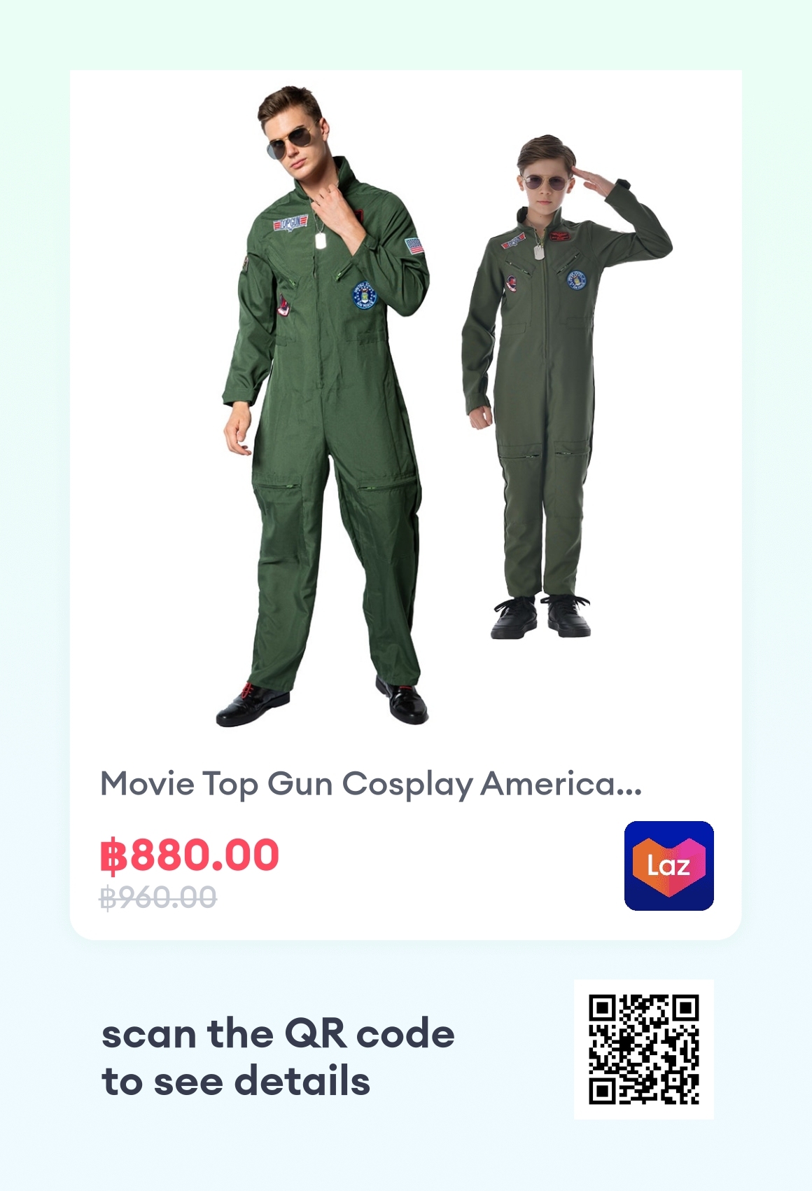 Movie Top Gun Cosplay American Airforce Uniform Halloween Costumes For ...