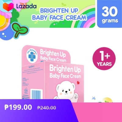 Tiny Buds Brighten Up Baby Face Cream 30g