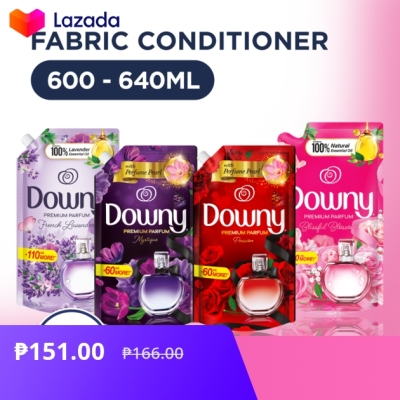 Downy Fabric Conditioner Passion Mystique Blissful Blossom French ...