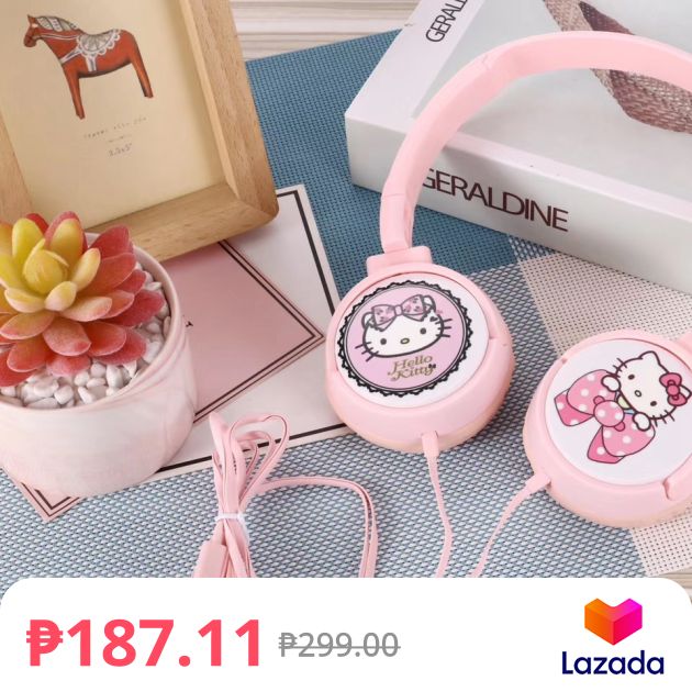 Cartoon Character Headset Universal