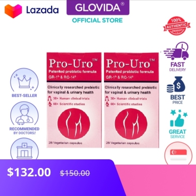 [2-PACK] Pro-Uro Probiotics 28's, Exp: Apr-24