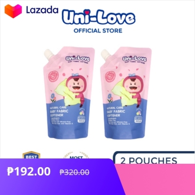 UniLove Baby Fabric Softener 500ml Pack of 2